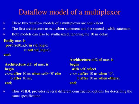 Ppt Concurrent Vhdl Powerpoint Presentation Free Download Id2911240
