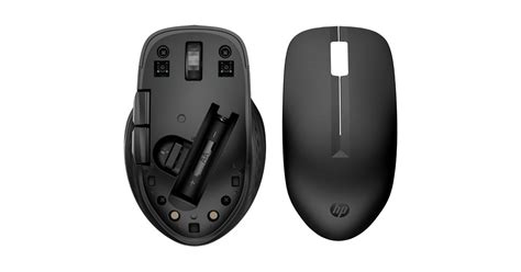 Hp Multi Device Draadloze Muis Zwart Dpi