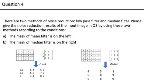 Image Processing Question I Can T Understand The Chegg Com