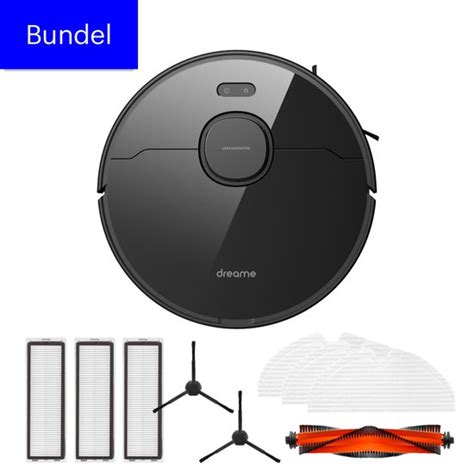 Dreame D9 Max Accessoire Kit Bundel Robotstofzuiger Met Extra