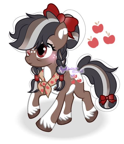 Mlp Applejack Redesign By Lightningsparkle95 On Deviantart