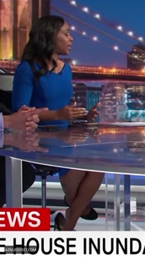 Abby Phillip Feet Aznudefeet