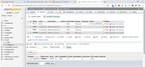cara import excel ke mysqli pada php 7 terbaru