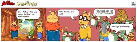 Arthur Comic 10 By Horrid Comics On Deviantart