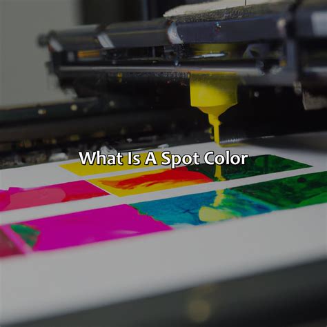 What Is A Spot Color Colorscombo Com
