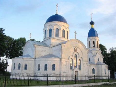 Церковь св. Николая - Поехали!