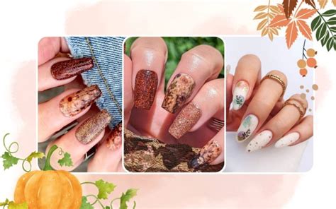 21 Gorgeous Fall Nail Designs For A Chic Seasonal Look Polish And Pearls