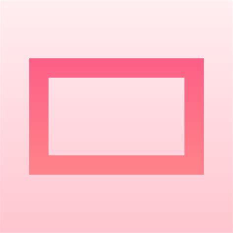 Rectangle Generic Gradient Fill Icon Rectangle Generic Gradient Fill Icon