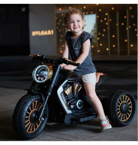 전동유모차 아기전동차 Led 리모컨 할리데이비슨스타일 어린이 전기오토바이 세발자전거 유모차어린이 티몬