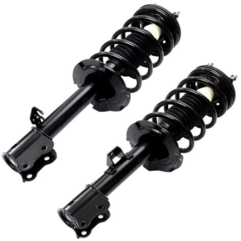Eccpp Complete Struts Front Pair Strut Spring Assembly Shock Absorber
