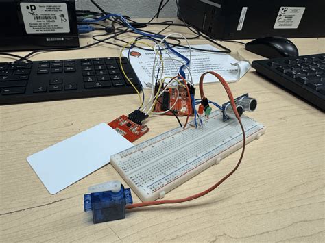 Automated Gate System Arduino 8 Steps Instructables