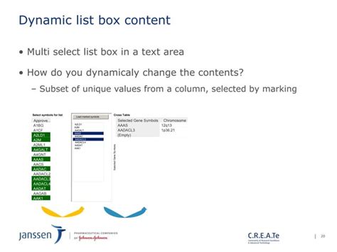 Advanced Use Of Properties And Scripts In Tibco Spotfire