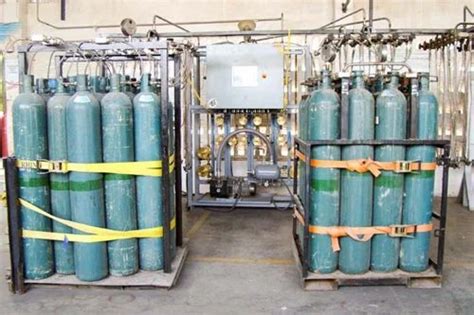 Cylinder Filling Manifold At Best Price In Vadodara By Cryogas Equipment Private Limited Id