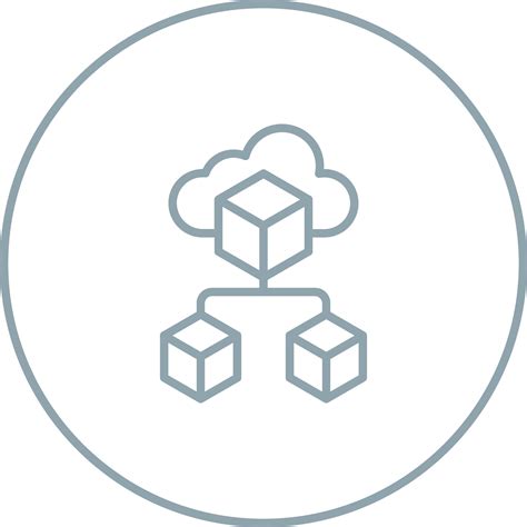 Cloud Infrastructure Vector Icon 27336574 Vector Art At Vecteezy