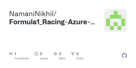 Github Namaninikhilformula1racing Azure Data Bricks