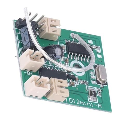 Ebtools Carte De Voiture Rc Module De Circuit De Remplacement De Carte De Circuit Imprim De