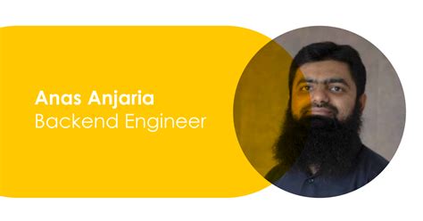 Meet The Team Anas Anjaria