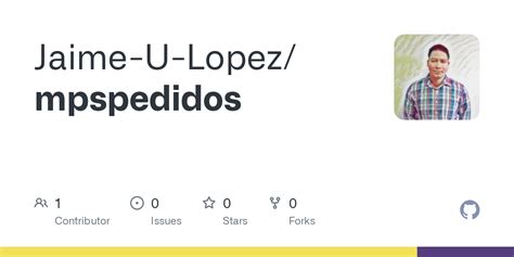 GitHub Jaime U Lopez Mpspedidos
