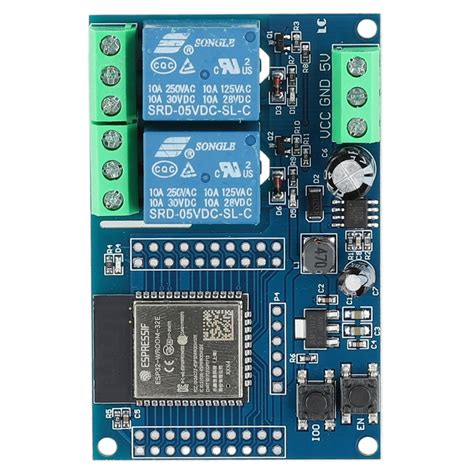 Módulo De Relé Ble Compatible Con Wifi Y Bluetooth Módulo De Fuente De