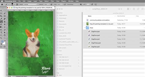 Solved Batch Replace A Smart Object And A Text Layer In T Adobe