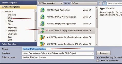 How To Create Aspnet Mvc Complete Application With Model View And Controller Components My