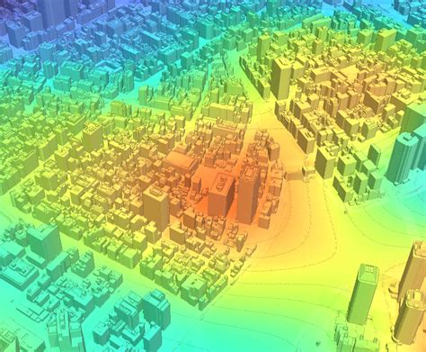 Visualize Beautiful Heatmaps Faster On Cesium Reearth Engineering