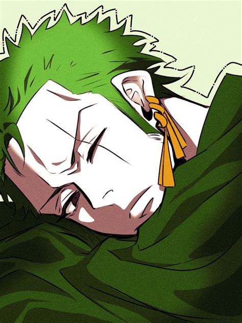 Roronoa Zoro One Piece Drawn By Detective Danbooru