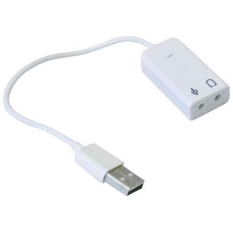 Jgtech Usb Sound Adaptor Jgtech Usb Sound Adaptor