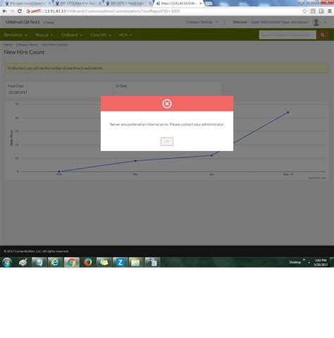 Nf 4173 Azure Onboard New Hire Count Report Server Error Occurred If To Date Removed