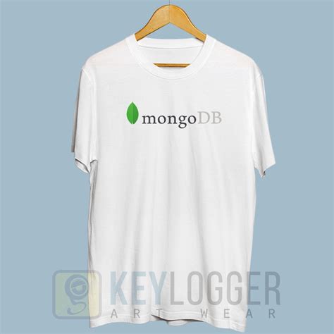 Camiseta Mongodb Database Mysql Sql Programador It 139 A4 Shopee Brasil