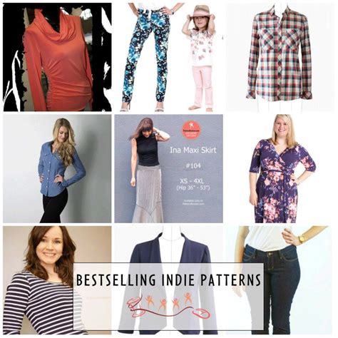 Independent Sewing Pattern Pattern Tips Archive
