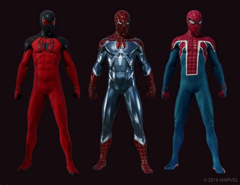 Spider Man Ps4 Suits List All Costumes And Suit Powers Gamerevolution