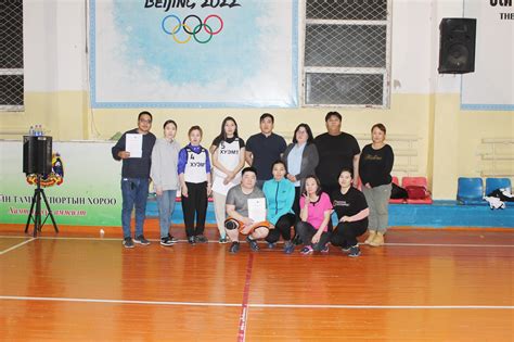 СПОРТЫН ГУРВАН ТӨРӨЛТ ТЭМЦЭЭН БОЛЛОО… Хан Уул Эрүүл мэндийн төв