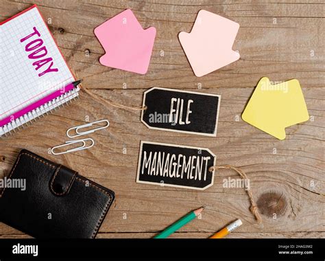 Conceptual Caption File Management Business Concept Computer Program