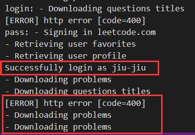 能够登陆成功但是题目列表为空 Issue 491 LeetCode OpenSource vscode leetcode GitHub