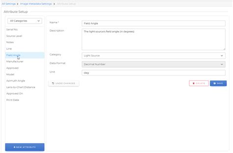 custom metadata imatest