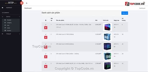 Code Php And Mysql Website Bán Máy Tính đồ điện Tử Linh Kiện Máy Tính