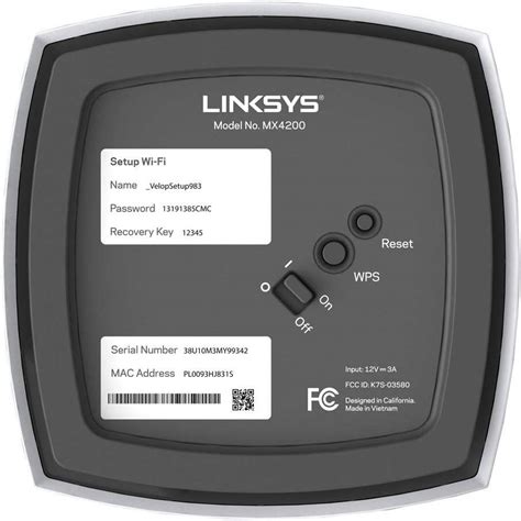 Linksys Mx8400 Velop Mesh Wifi 6 System Ax4200 2 Pack White 6000 Sq Ft Coverage 3 5x