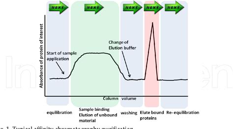 Figure 1 From Affinity Chromatography Principles And Applications Semantic Scholar
