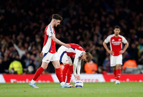 Palaces Mateta Denies Arsenal Win To Leave Liverpool On Brink Of Title