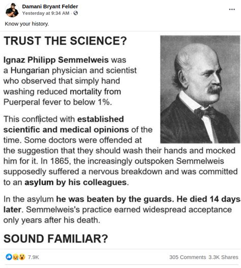 Anti Vax Fucknut Tries To Make A Point Fails Rcovidiots