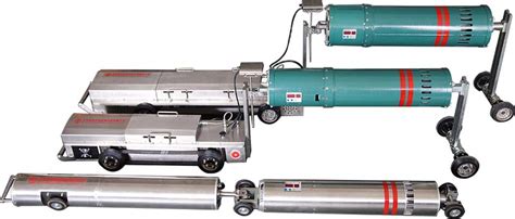 X Ray Pipeline Crawler Chinese Lead Ndt Manufacturer