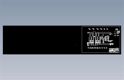 发酵车间工艺流程图 Autocad 2007 模型图纸下载 懒石网