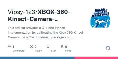 Github Vipsy 123xbox 360 Kinect Camera Calibration This Project Provides A C And Python
