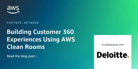 aws clean rooms aws partner network apn blog