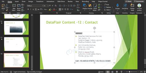 Font Management In PowerPoint Set Text Fonts Case Size And Color DataFlair