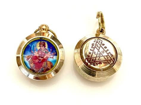 Powerful Durga Bisa Yantra Kavach For Blessings And Protection Enhance Your Prosperity And