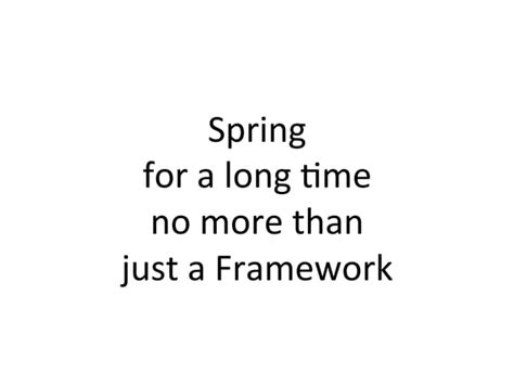 Develop Modern Apps Using Spring Ecosystem At Time Of BigData PPT