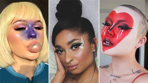 Fun And Fashionable Halloween Makeup Ideas Rumour Bell