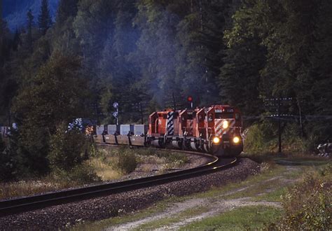 Railpicturesca David Brook Photo 4 Sd40 Variants Are Eastbound With